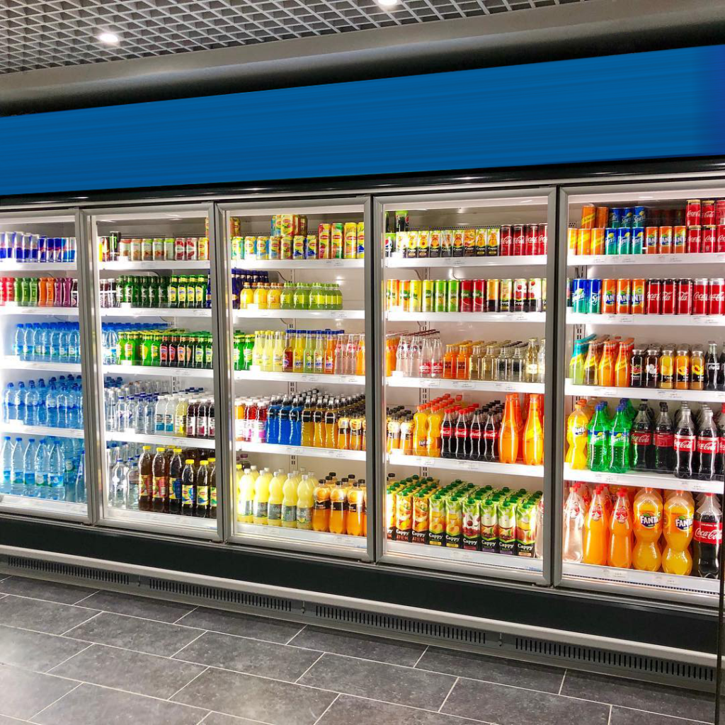 GDCDR – Remote Glass Doors Cooler - EconoCold