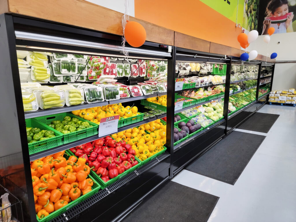 VCLH – Remote Open Front Multideck Merchandiser For Fruit And ...